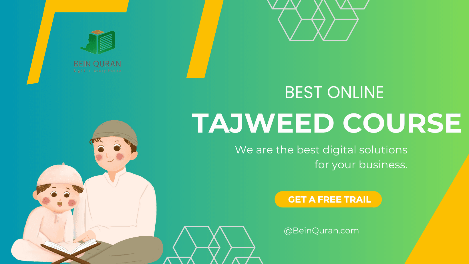 Best Online Tajweed Course - Quran Recitation Course - Bein Quran